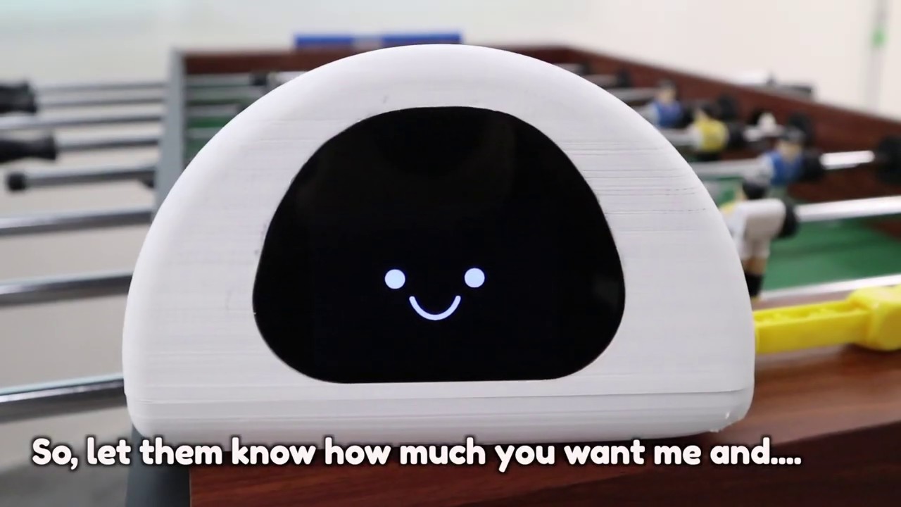 MINITOMO - YOUR TINY ROBOT FRIEND!!