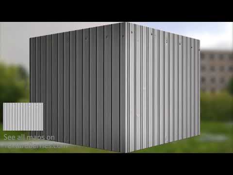 📸 Corrugated metal - 03, TEXTURE for 3Ds Max, Unreal Engine, Unity (seamless)