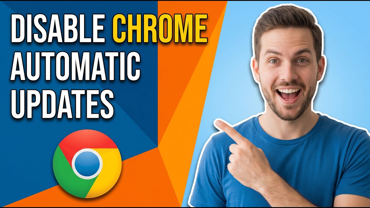 How To Disable Chrome Automatic Updates On Windows (Easy Guide)