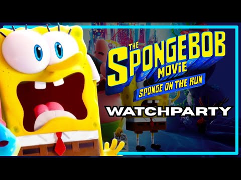 The Spongebob Movie: Sponge On The Run | Watch Party