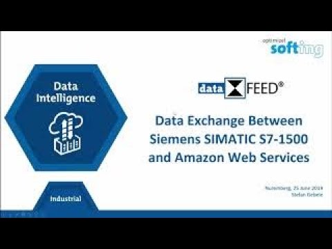 Data Exchange Between Siemens SIMATIC S7 1500 and Amazon AWS