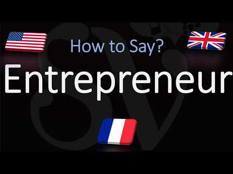 How to Pronounce Entrepreneur? (CORRECTLY)