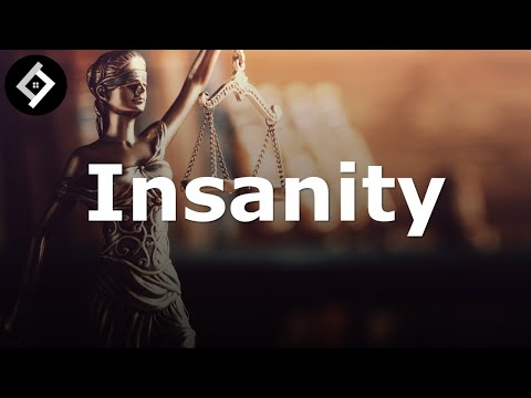 Insanity | Criminal Law Full Lecture