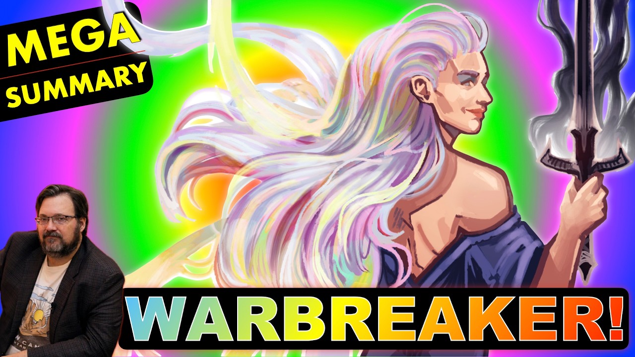 Warbreaker Mega Summary! (NO AI)