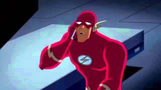 Justice League vs The Flash Full Fight Scene - Justice League Eclipsed