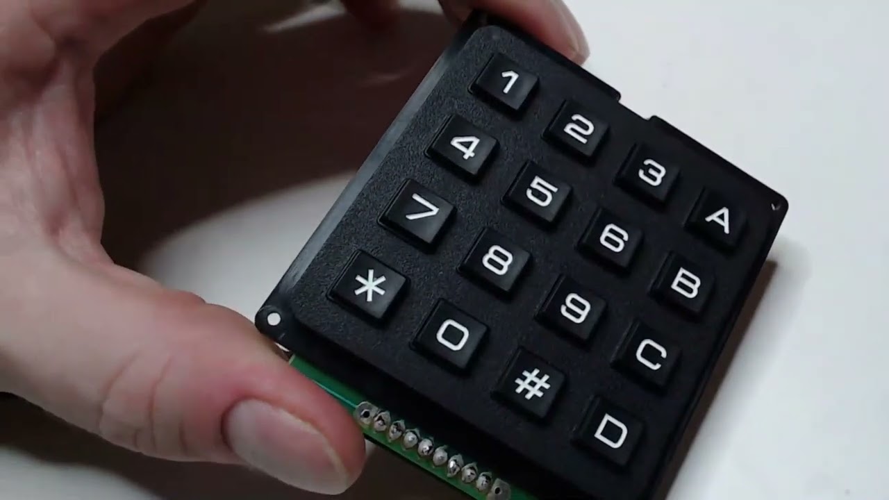 Keypad:GO! Introduction