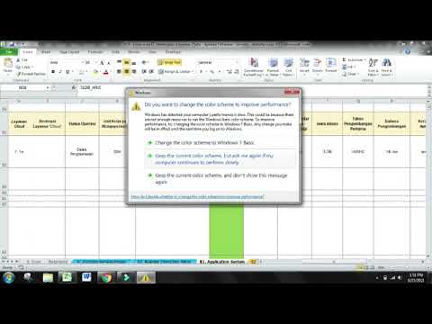 Tutorial Cara Pengisian Data IT Masterplan