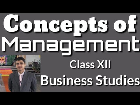 《 Part-1 》 Meaning, concept and features of Management.