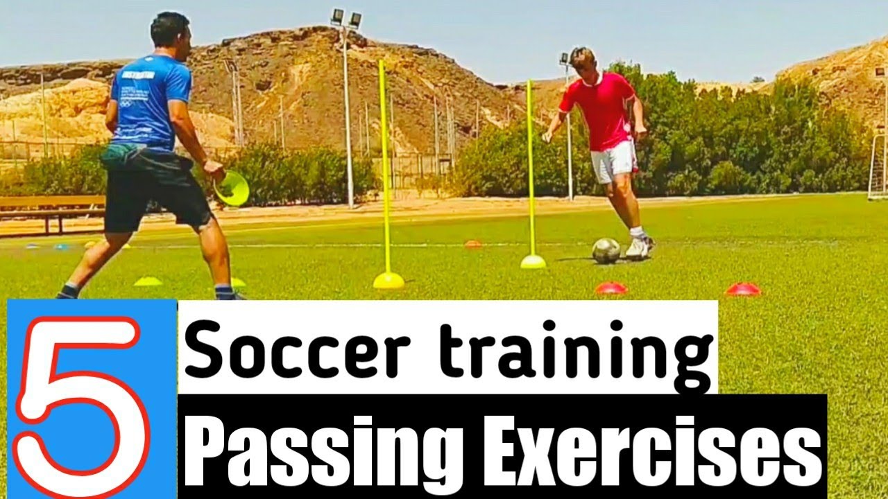 Top 5 Passing Exercises | Soccer training | How to be professional player