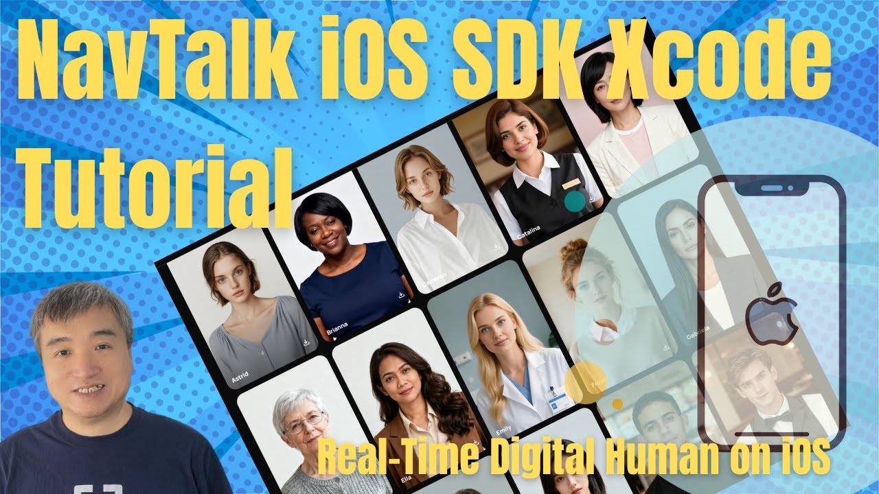 Real-Time Digital Human on iOS: NavTalk SDK Xcode Tutorial