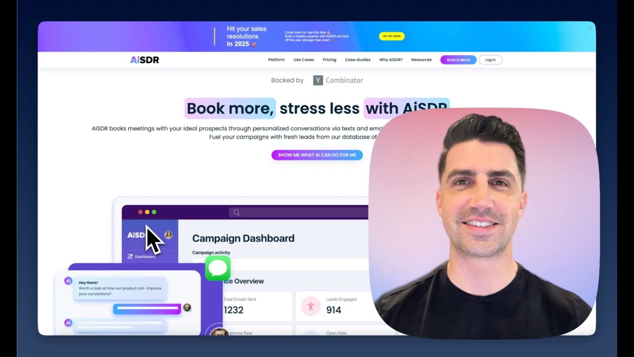 AiSDR Review: Are There Better Alternatives?