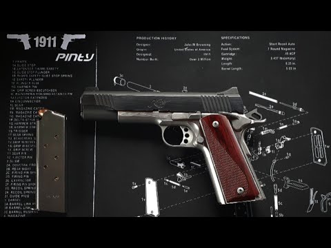1911 Kimber Two Tone Polish | 1911 Kimber 45 ACP Two Tone Polish Frame | 1911 45 ACP Two Tone