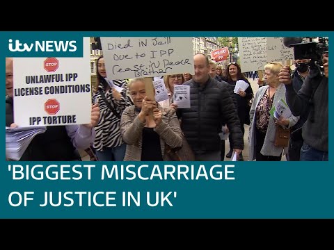 The campaigners fighting to free relatives stuck behind bars under law abolished in 2012 | ITV News