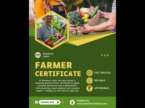 Is Buying a Farmer Certificate in Maharashtra REALLY Worth It? | Shetkari Dakhla |