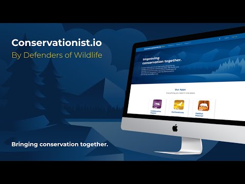 Introducing Conservationist.io