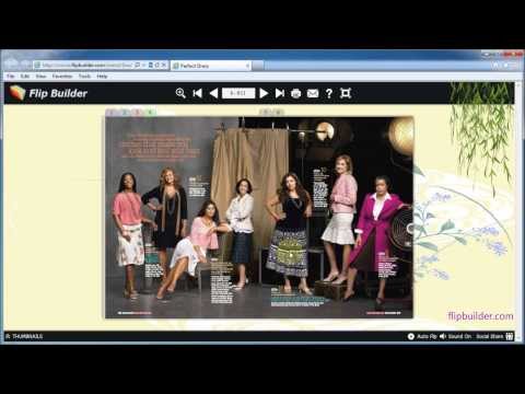 Flipbook Tutorial: How to make your flip book online-FlipBuilder