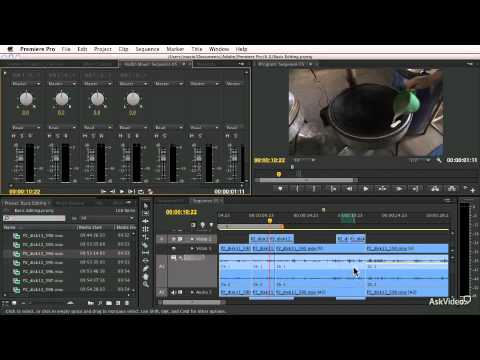Premiere Pro CS6 104: Audio Editing - 1. Introduction