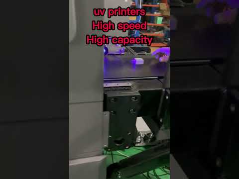 A factory specialising in the development and sale of large format UV printers