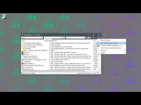 MasterSeeker; a fast alternative to Windows Search - freeware