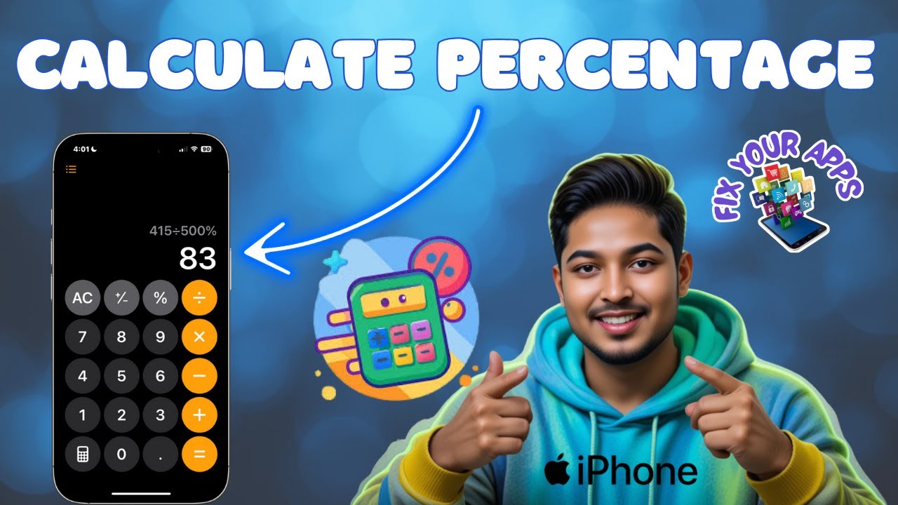 How To Calculate Percentage On Phone - Simple Steps
