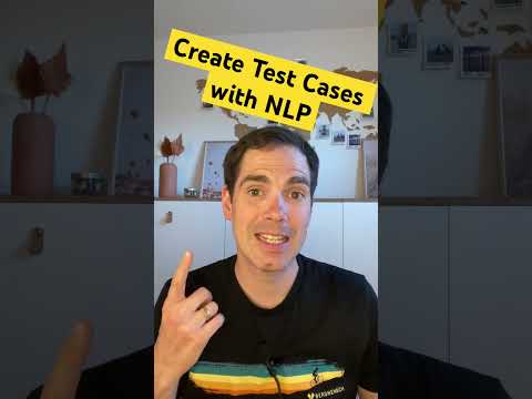 Test Case creation using NLP. Check it out here https://youtu.be/ObbI0y3eA94 #softwaretesting