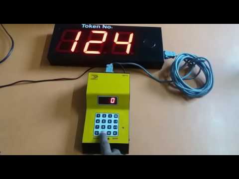 Token Calling System - Token Display System Manufacturer from Noida