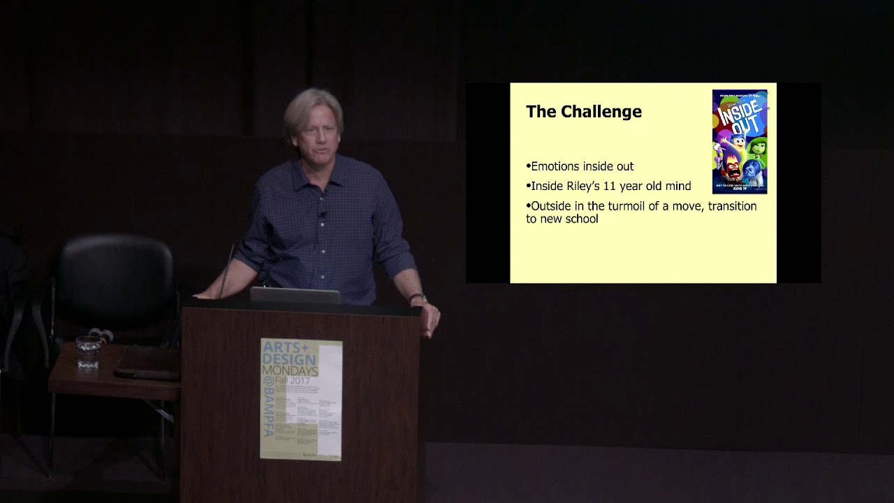 Dacher Keltner: The Art of Emotions/Emotions in Art: From the Pixar Film to the Empathetic Museum