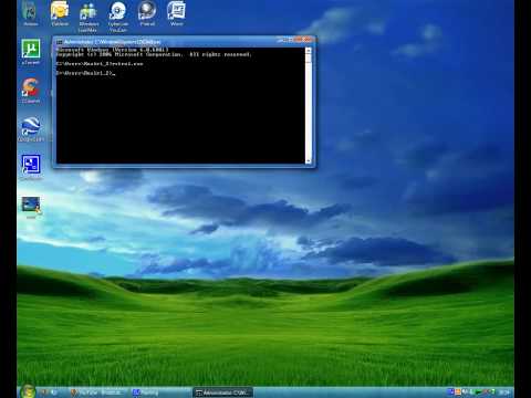 Using CMD To Run System Restore