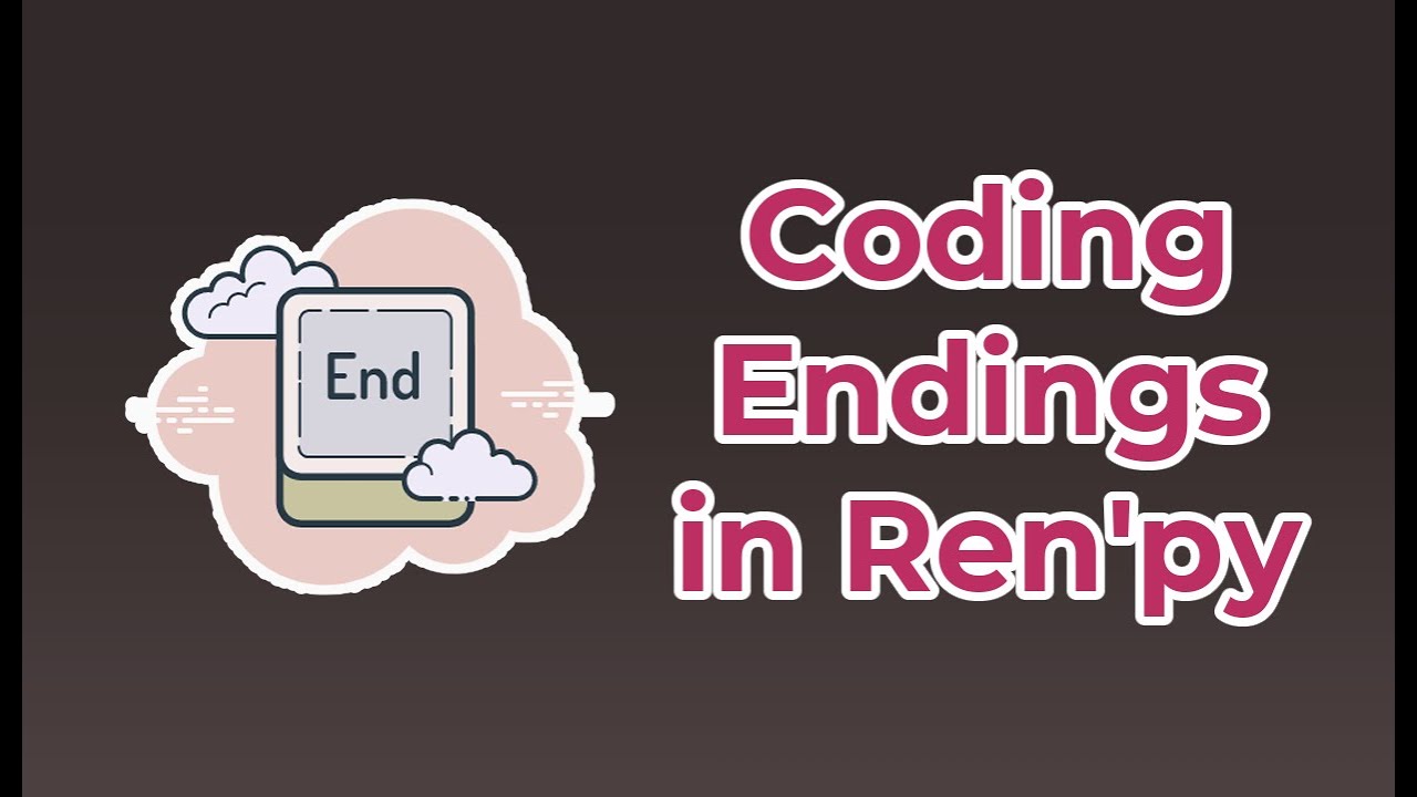 RenPy Tutorial using Flags | Deciding the ending in a Ren'Py Game