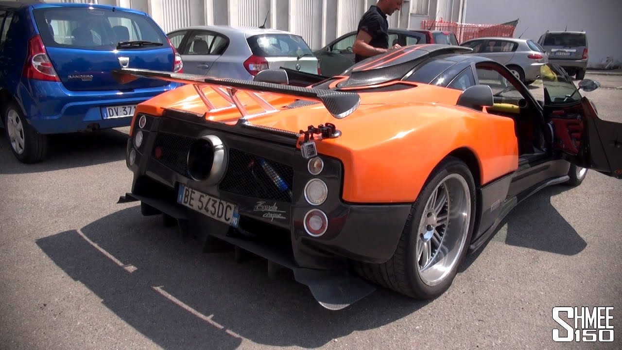 Original Pagani Zonda with Record Mileage Gets Restored - autoevolution
