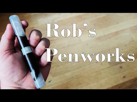Stunning combination of materials from Rob's Penworks