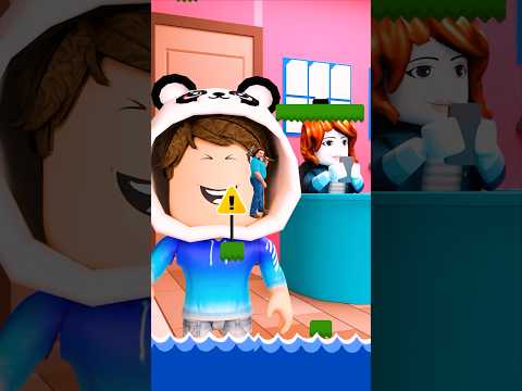 Steve Lava Chicken Tower Game *goes wrong* π€£ Roblox Meme #funny #memes #animation #shorts #roblox