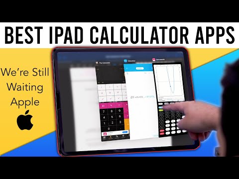 Why the iPad Doesn’t Have a Calculator App!