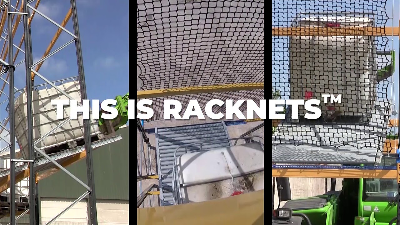 RackNets vs Steel Mesh