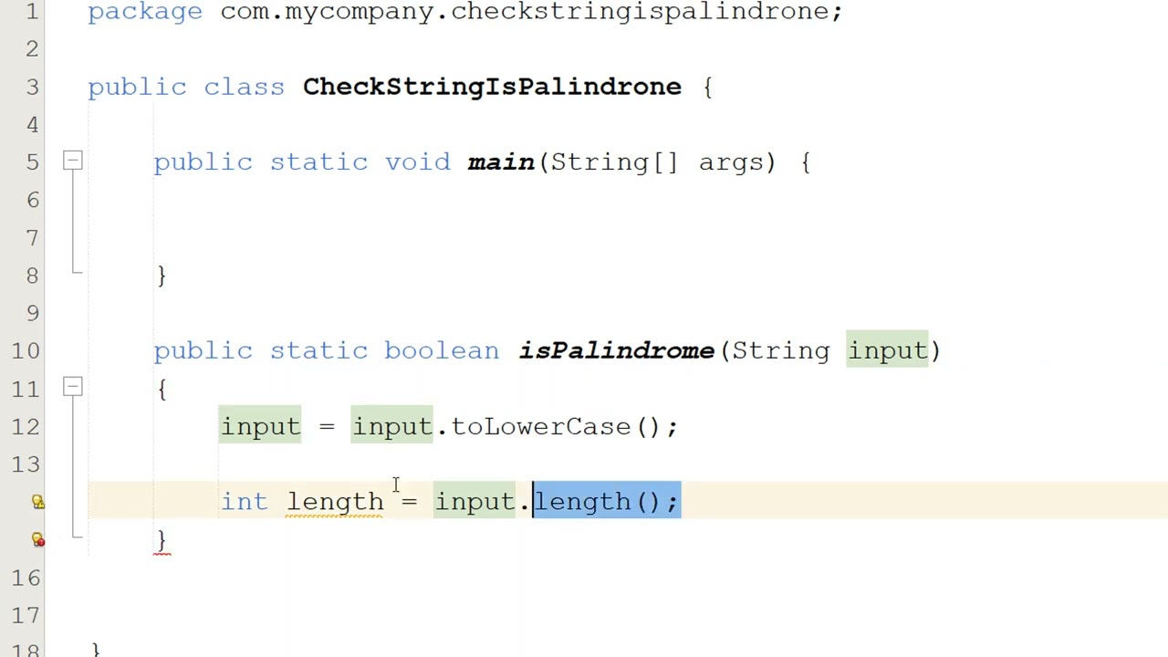 Java How to Check if a String/Word Is a Palindrome (Simple)