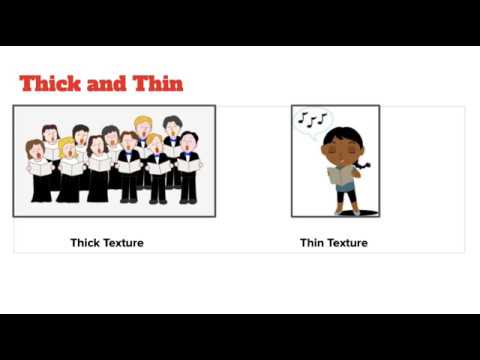 Music Analysis - Texture
