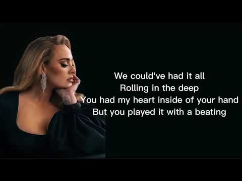 Adele - Rolling In The Deep Lyrics | Music Lyrics
