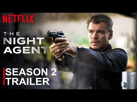 The Night Agent Season 2 Trailer | The Night Agent | Season 2 | Release Date