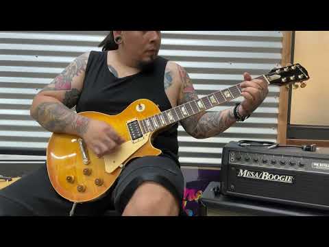 1980's Master Luthier Mark Erlewine Custom Les Paul - | Reverb