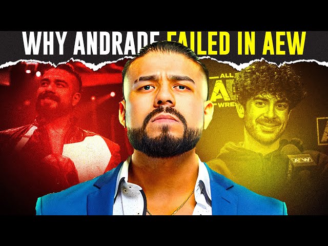 AEW: WATCH: How AEW Failed Andrade El Idolo