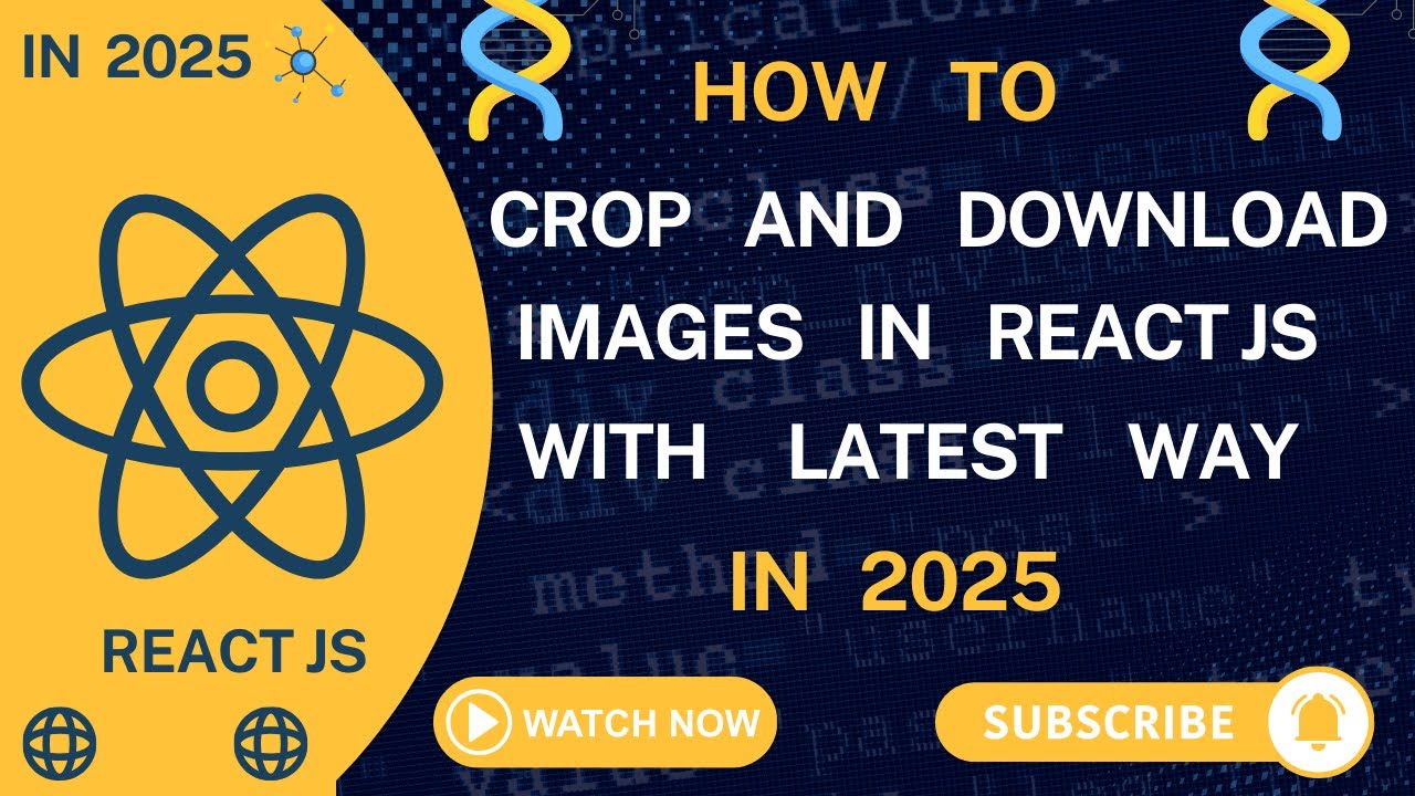 How to Crop Images in React JS | Step-by-Step Tutorial | Complete Guide