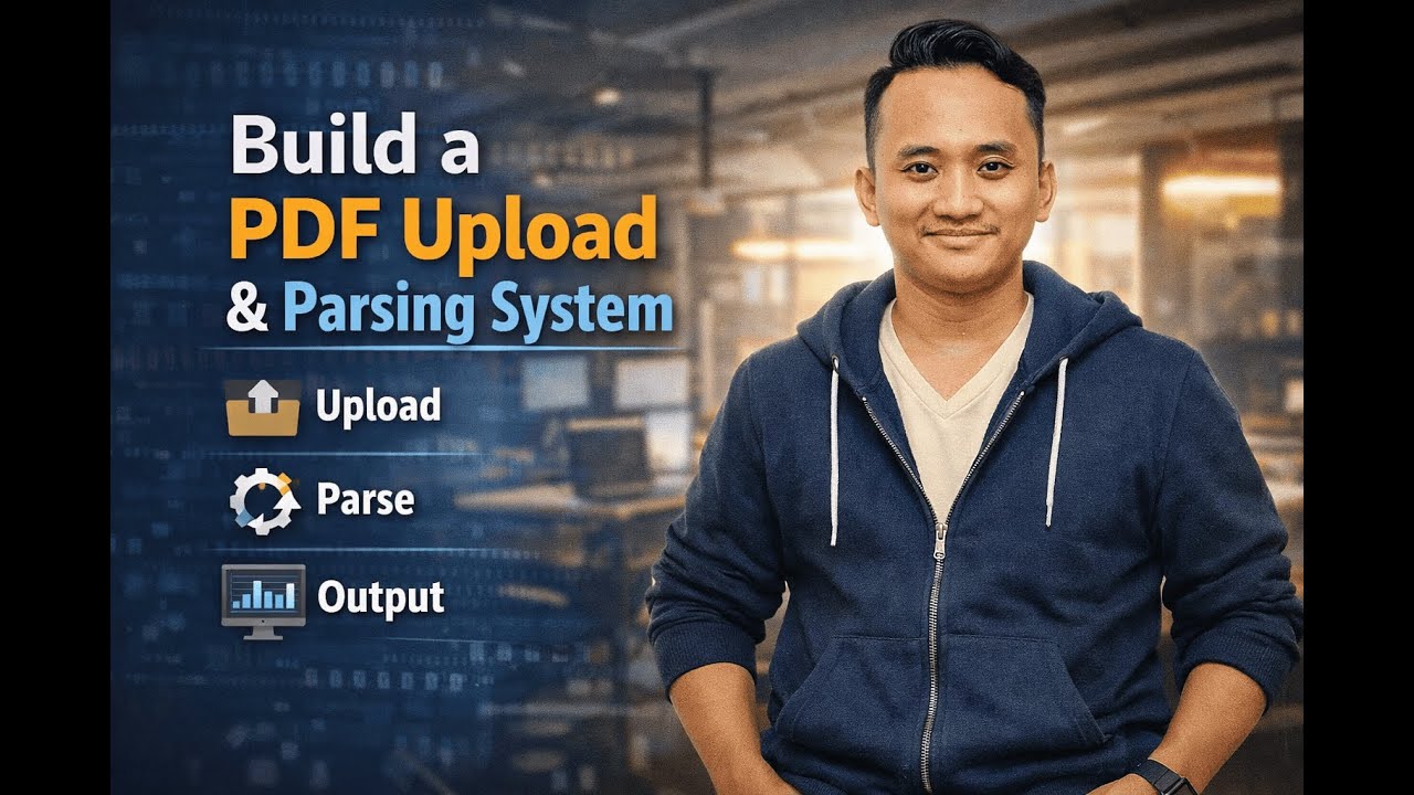 Building a PDF Upload and Parsing System with Django/Python - Step by Step Backend Flow