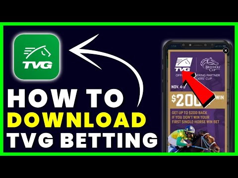 How to Download TVG App | How to Install & Get TVG Betting App