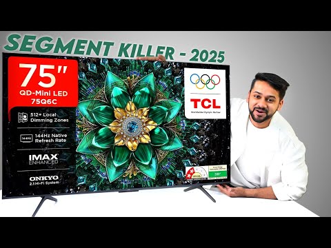 TCL Q6C Premium QD Mini LED TV Review – Best Value 4K QD-Mini LED TV with 144Hz Refresh Rate! 🔥
