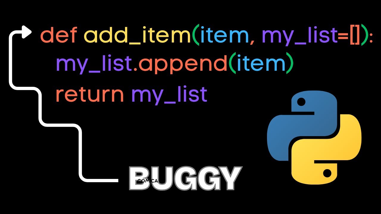 The Hidden Python List Bug You Need To See!