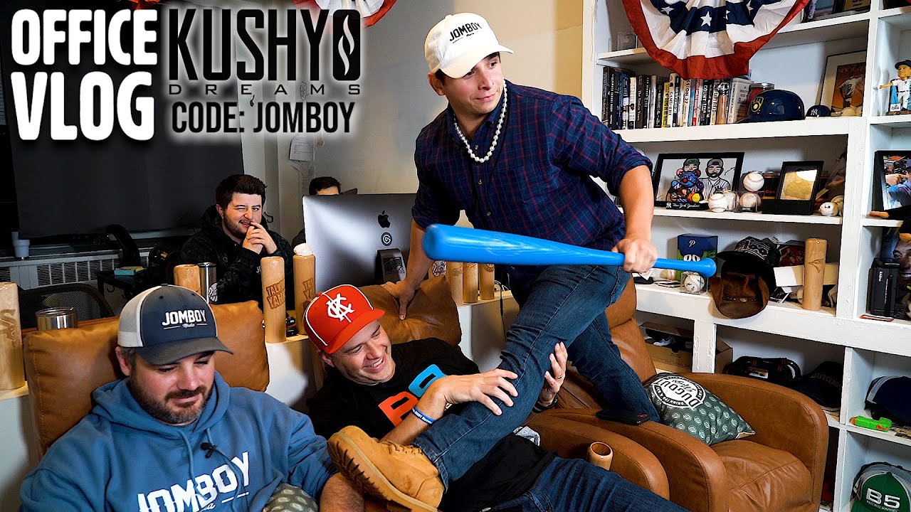 Chris Rose Comes to the Bronx to Watch the World Series | Office Vlog #64