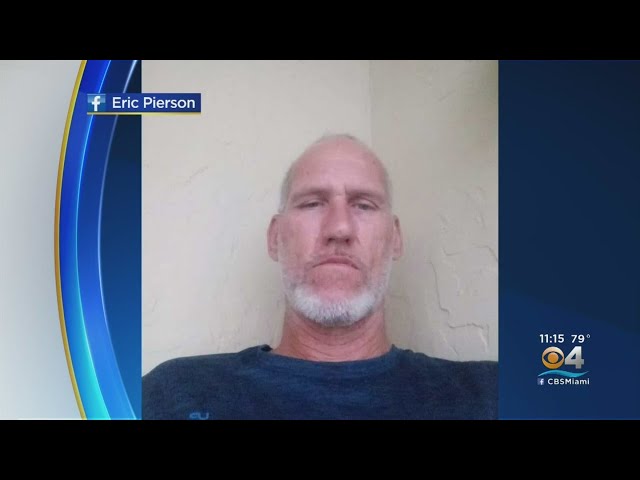 Why was Erika Verdecia's killer Eric Pierson out of jail?