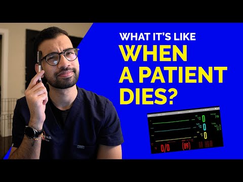 What It's Like Pronouncing A Patient Dead - #shorts