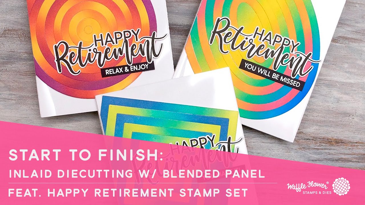 Start to Finish: Inlaid Diecutting with Blended Panels feat. Nesting Basics Bundle 1 (WFBNB1)