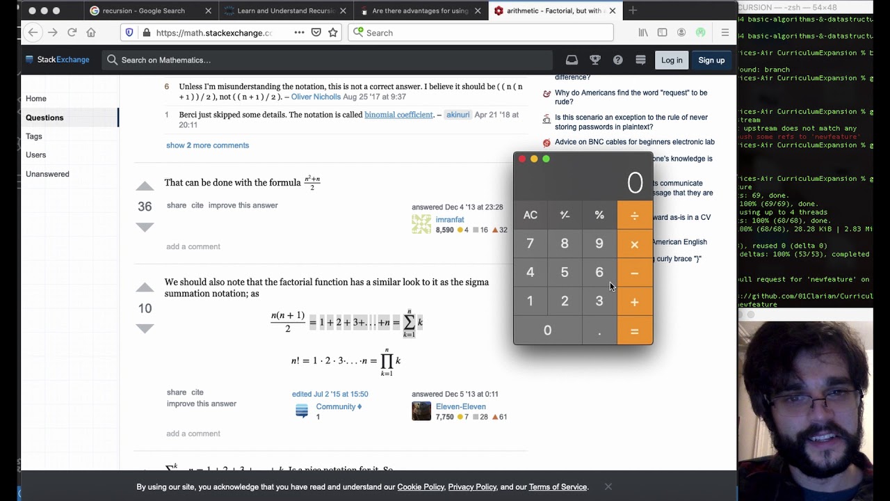 Recursion Review: JavaScript Examples